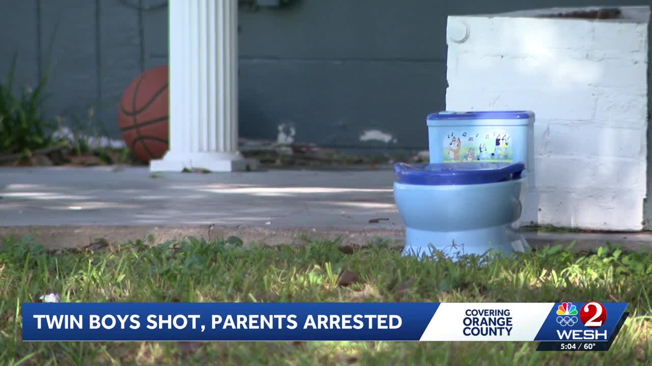 Twin 4-year-olds rushed to Orlando hospital with gunshot wounds ...