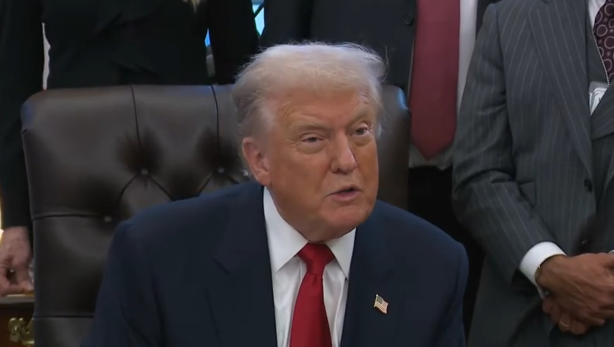 'Do You Think Biden Would Ask That Question?': Trump Goes Out Of His ...