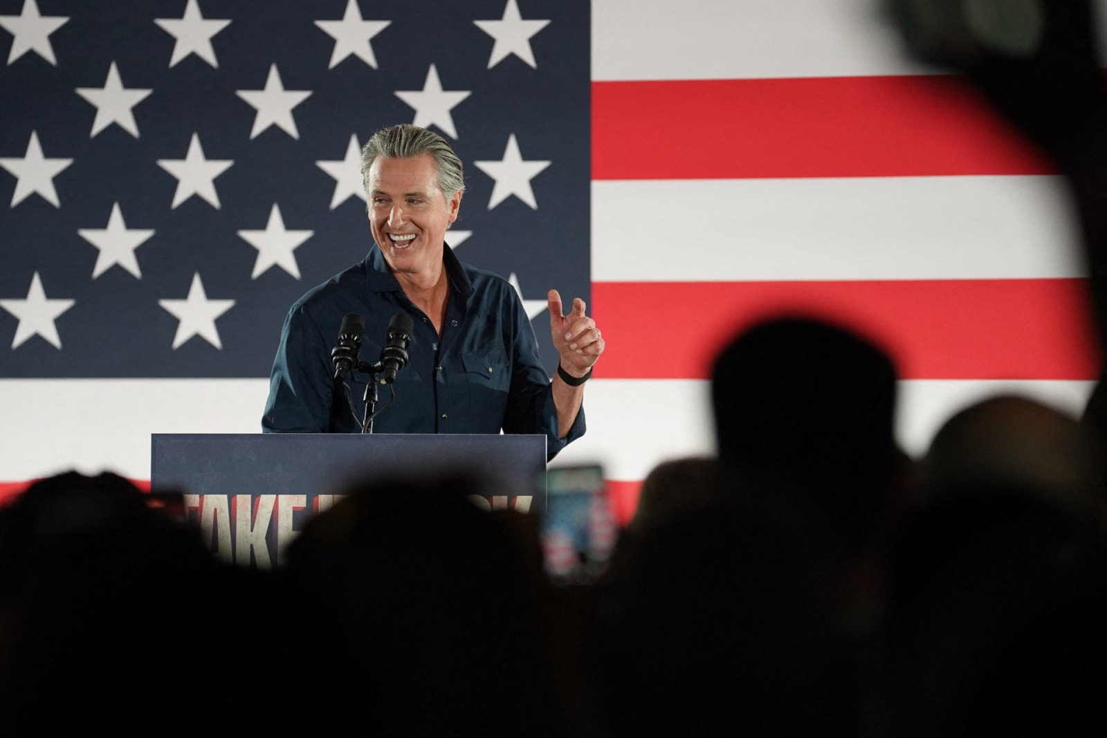 Newsom’s odds of becoming president in 2028 revealed