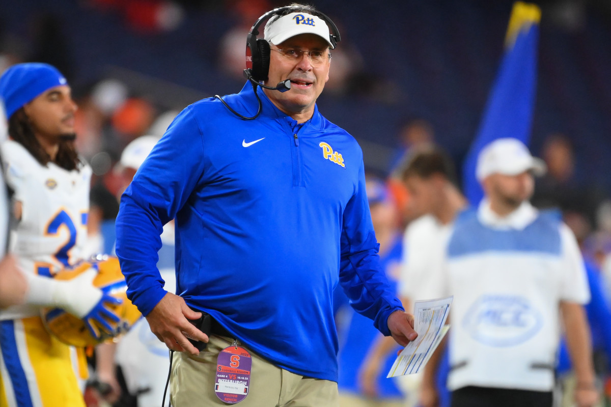 Pitt Coach Pat Narduzzi Makes Puzzling Comments on Game at Notre Dame