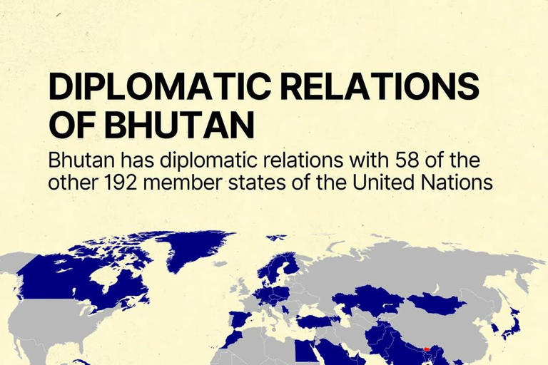 The mystery behind Bhutan's close-knit global diplomatic ties