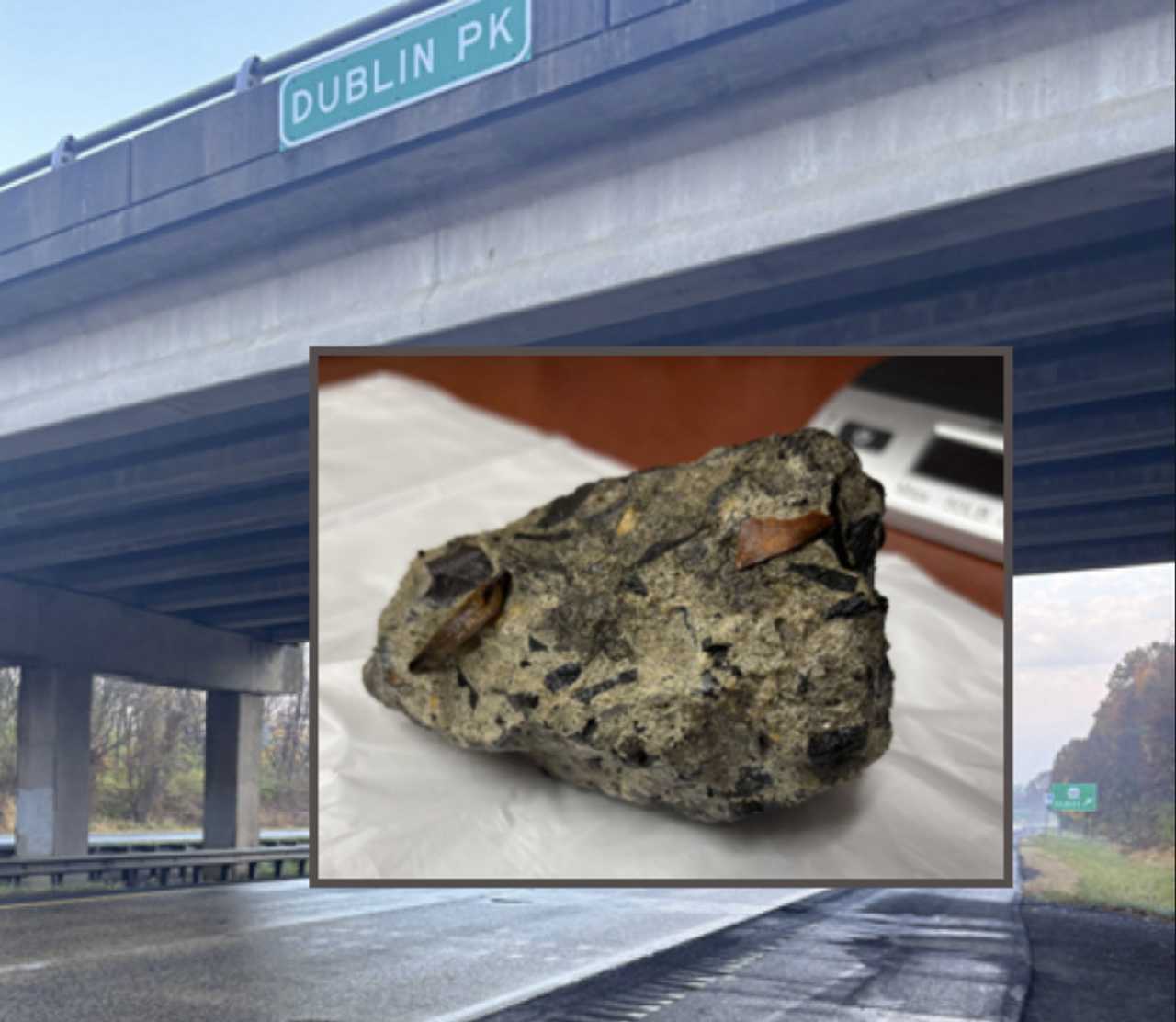 Concrete Hurled From Overpass Shatters Car Windshield On PA Route 611 ...
