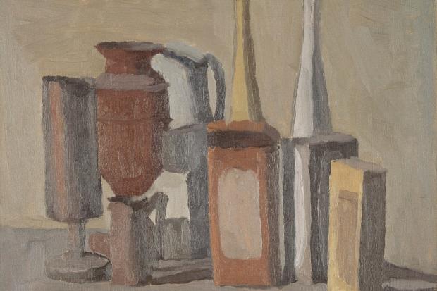Rare painting by master of modern art is on display