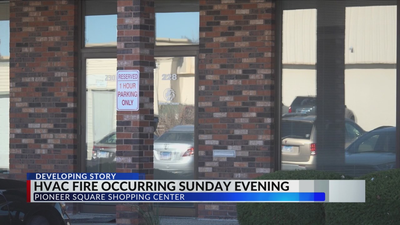 Peoria shopping center fire accidental, no injuries reported