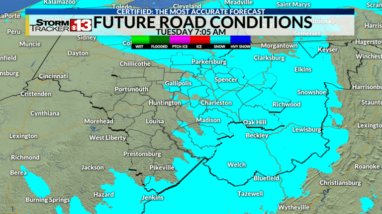Snow and freezing temps lead to hazardous driving conditions