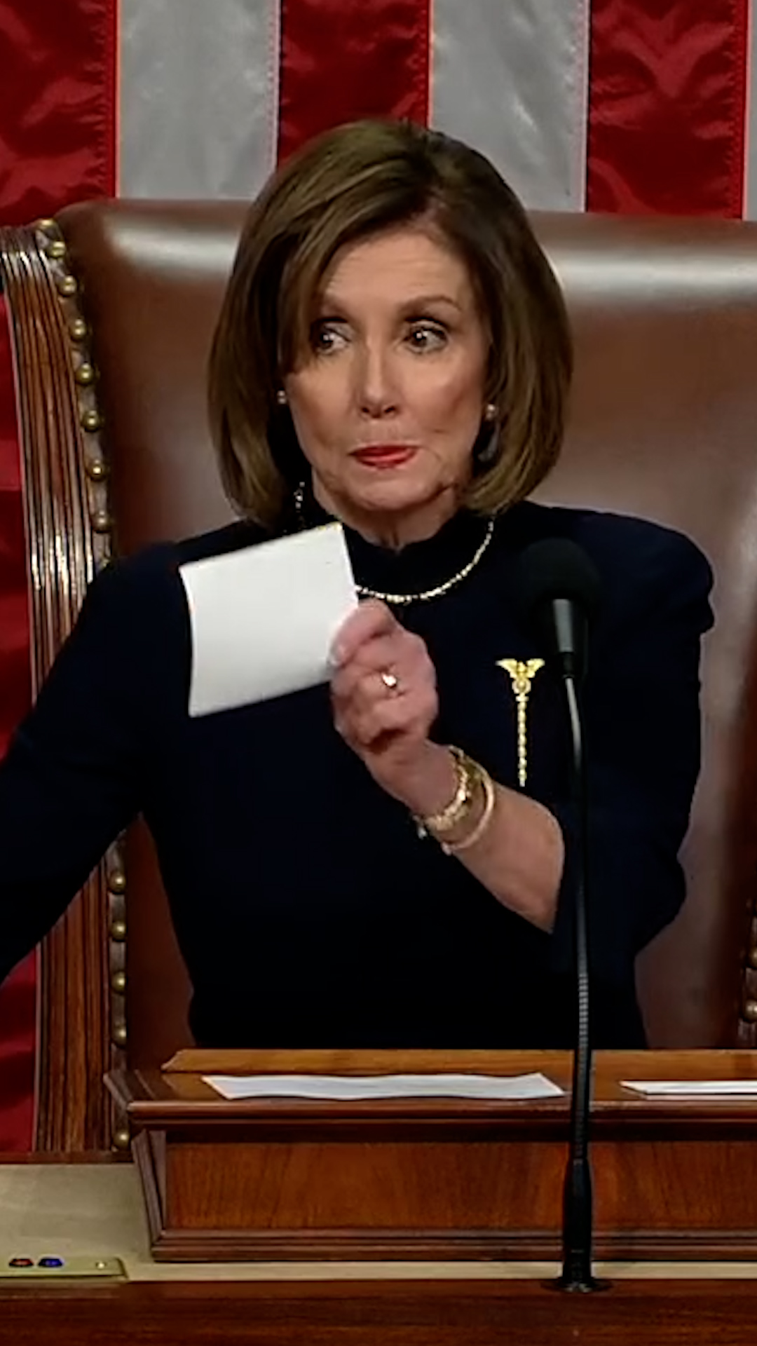 Nancy Pelosi’s Most Iconic Moments