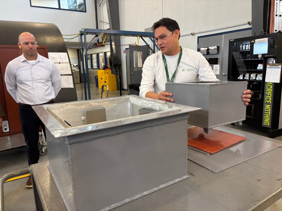 Westerly Hospital marks 100 years with student-built time capsule project