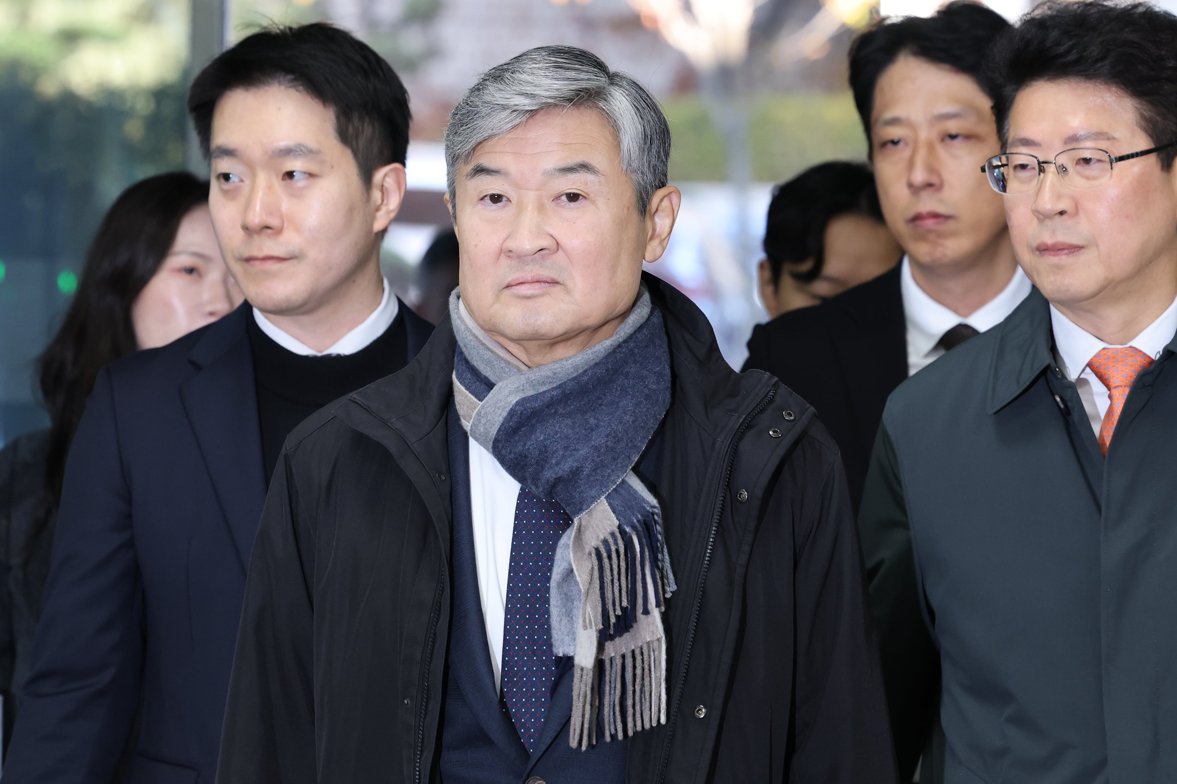 Former NIS Director Cho's Warrant Review Concludes After 4 Hours