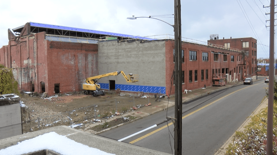 Erie Ironworks Square expected to complete construction in August 2026