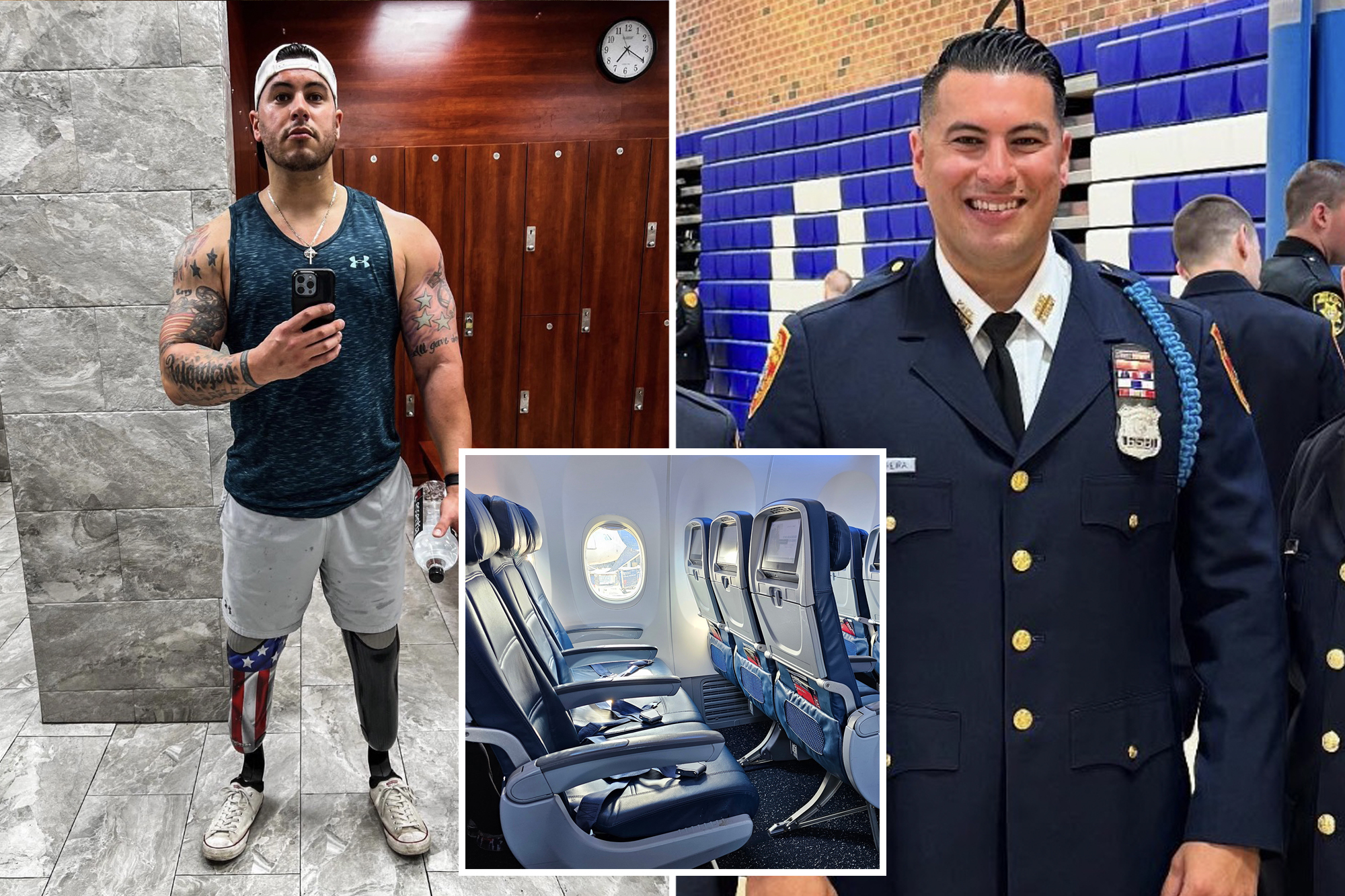 Marine vet with prosthetic legs was kicked out of exit row seat by ...