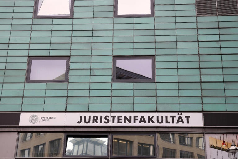Mit der Faust dagegen schlagen: Leipziger Jura-Professor von Heidi ...
