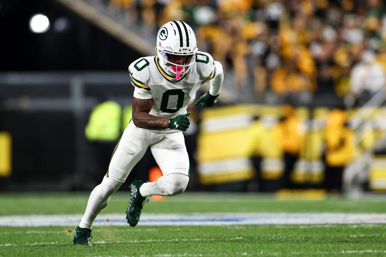 Packers get major injury update on WR Matthew Golden ahead of Eagles game