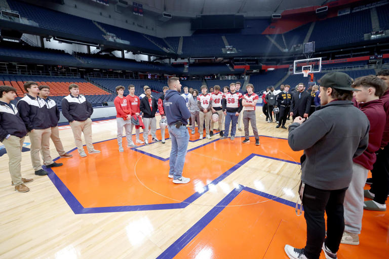 Section III’s football finalists get preview of JMA dome experience ...