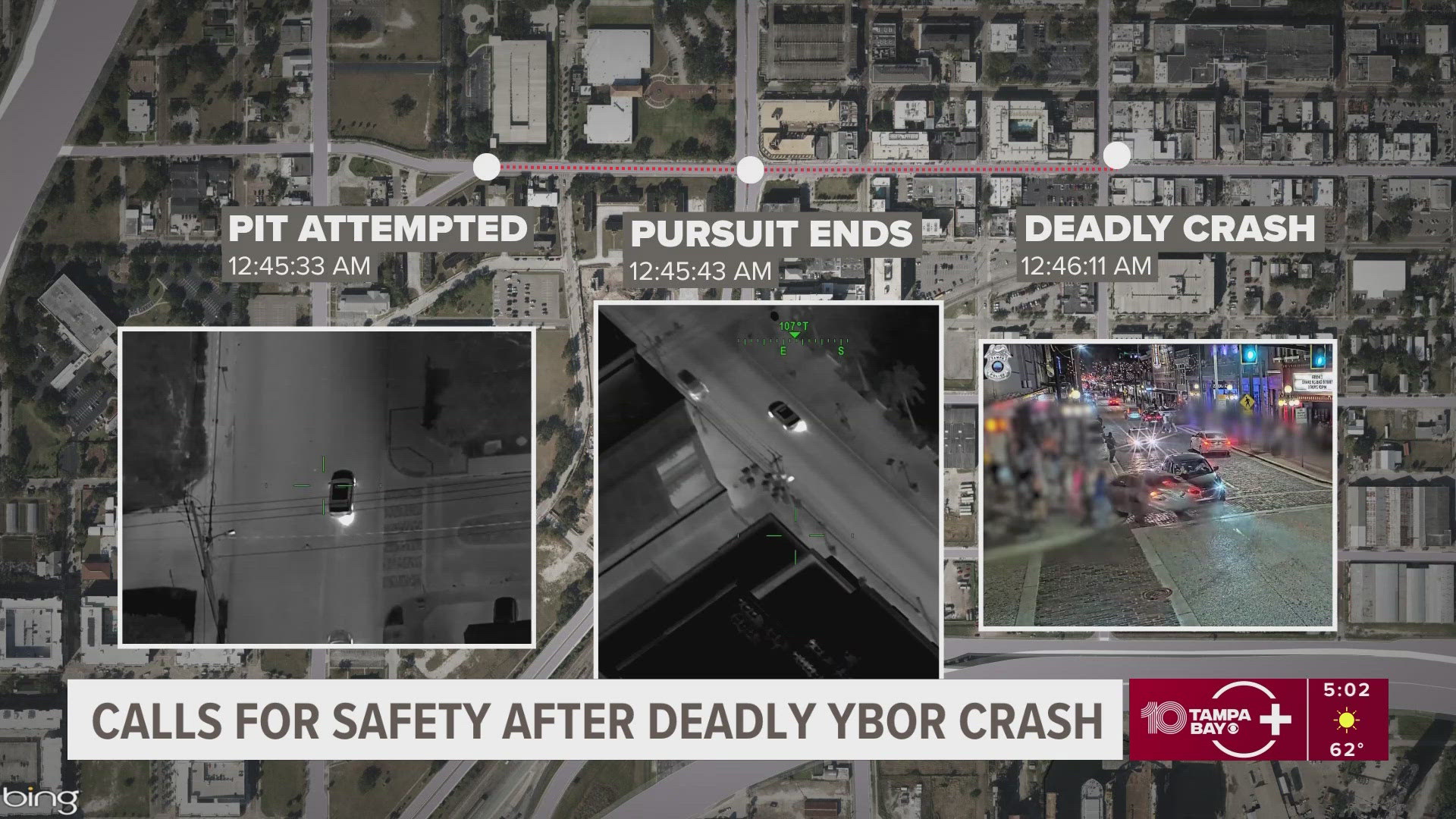 Ybor City timeline of events raises questions following crash that ...