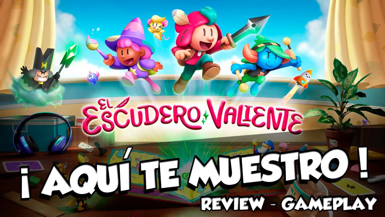 El escudero valiente: una historia de cuento #review #gameplay #español