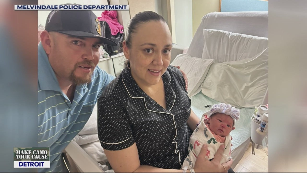 Oh baby: Melvindale police officer delivers newborn during traffic stop