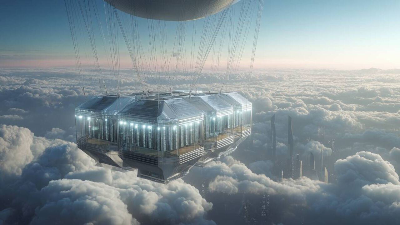 Lenovo designs floating, underground, and geothermal data centers