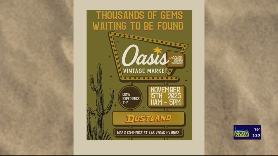 Oasis Vintage returns to the Arts District