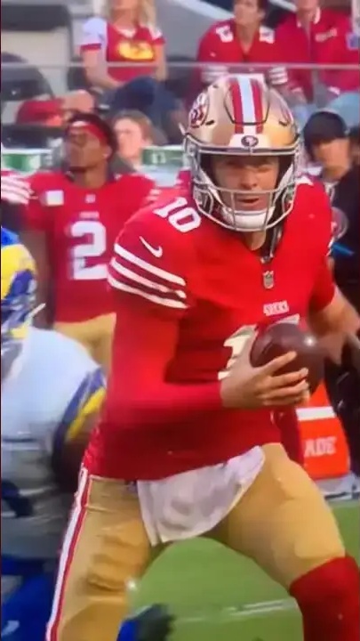 NFL highlights: 49ers Mac Jones touchdown pass vs Rams