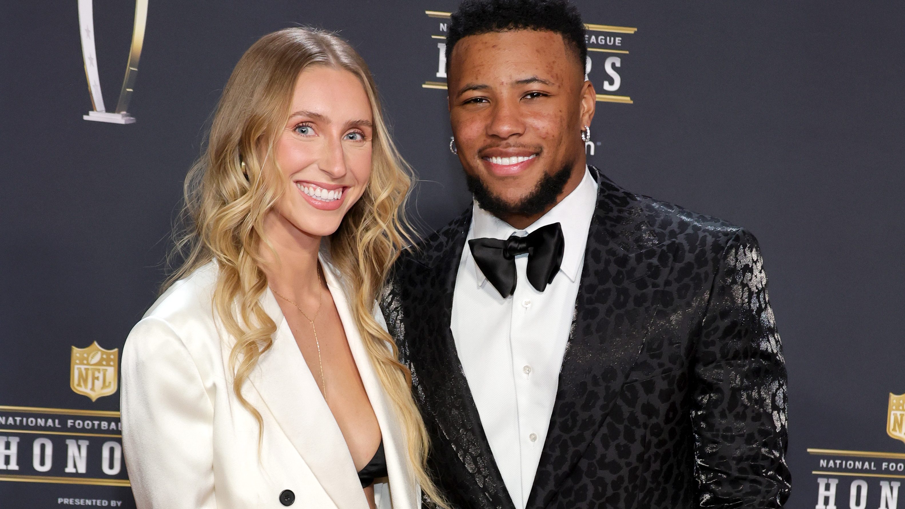 Saquon Barkley’s Future Wife Anna Congdon Announces Personal News Amid ...
