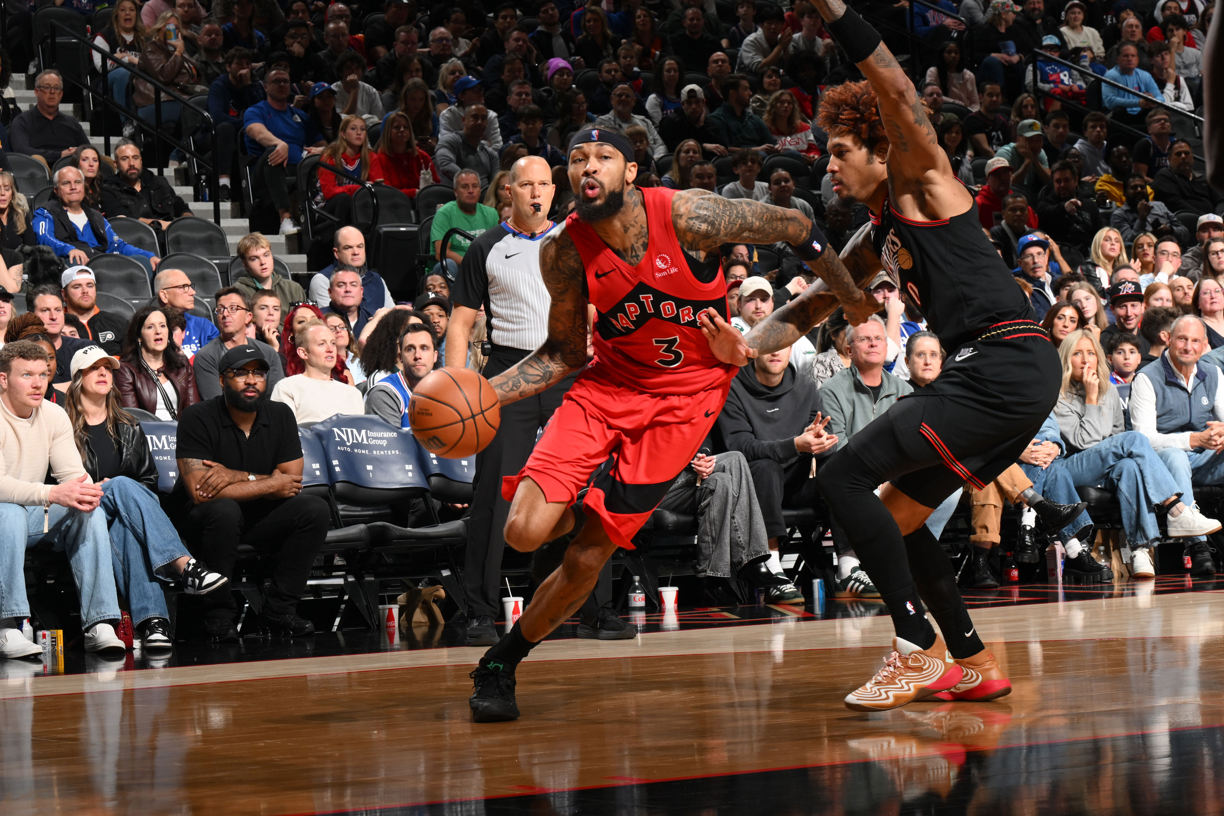 Brandon Ingram fined by NBA for slamming water bottle