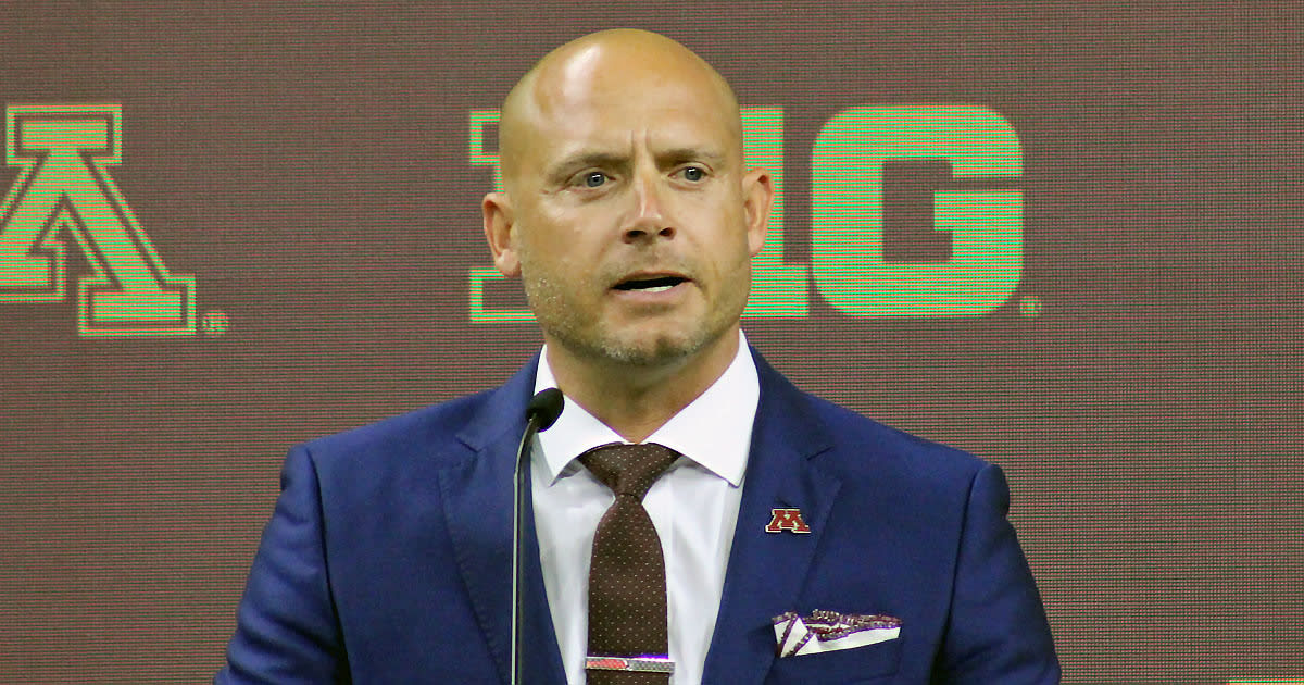 PJ Fleck: “Lanning doesn’t get enough credit of how he connects that ...