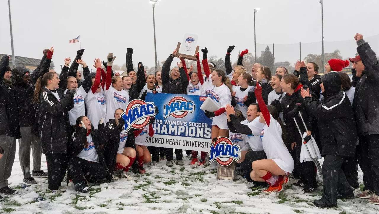 Sacred Heart women's soccer punches first-ever NCAA Tournament trip in ...