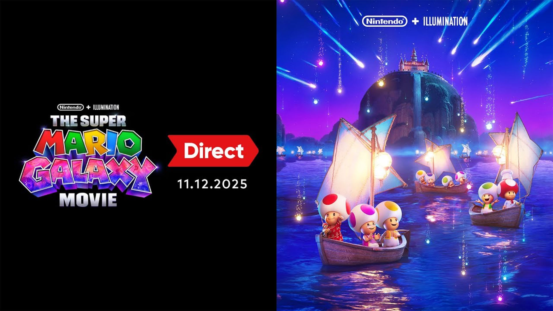 The Super Mario Galaxy Movie Debuts Trailer On November 12