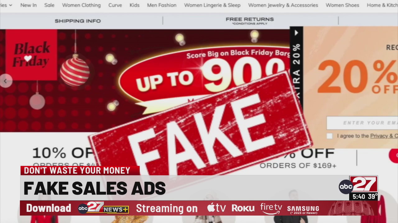 Black Friday shopping? Be aware of rise in digital scams