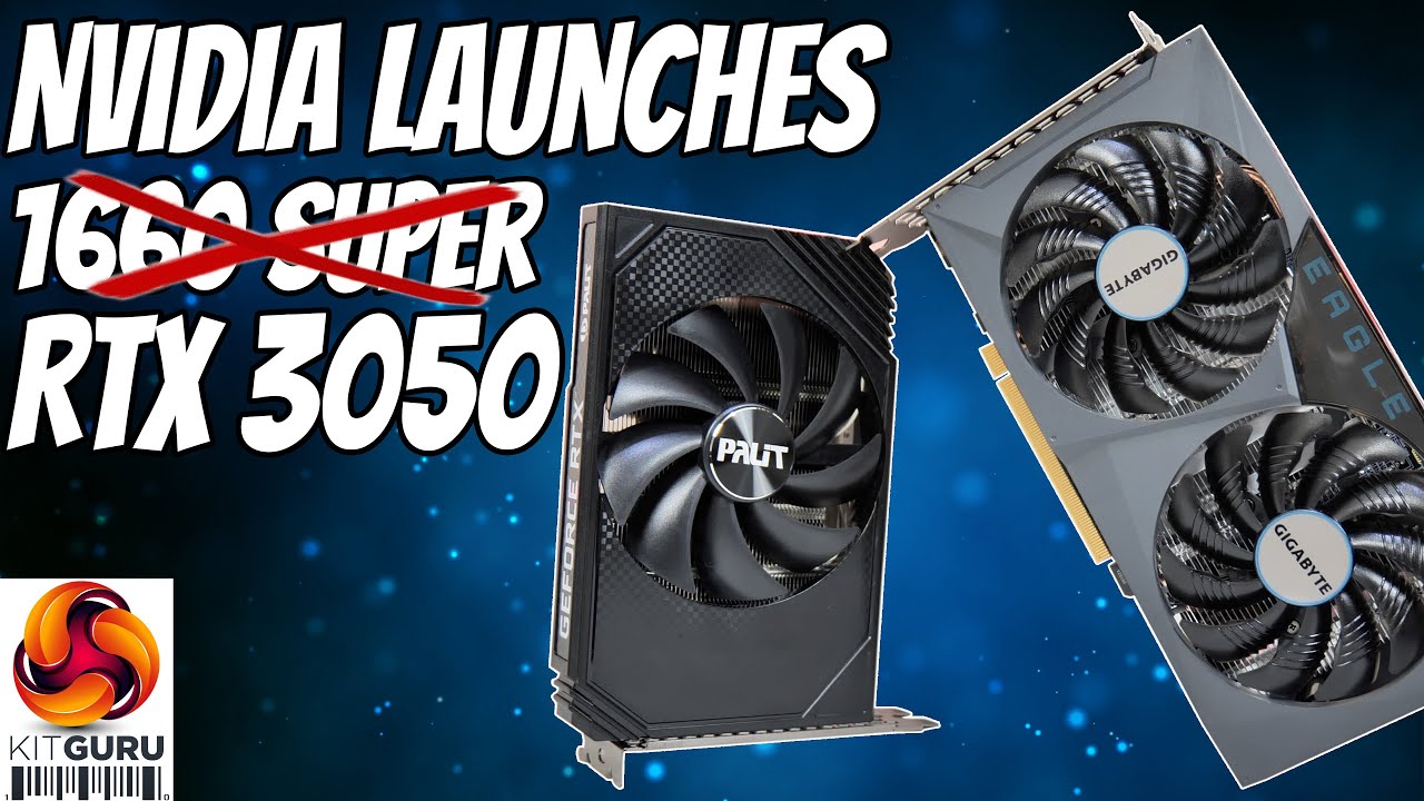 Nvidia RTX 3050 review ft. Gigabyte Eagle & Palit StormX OC