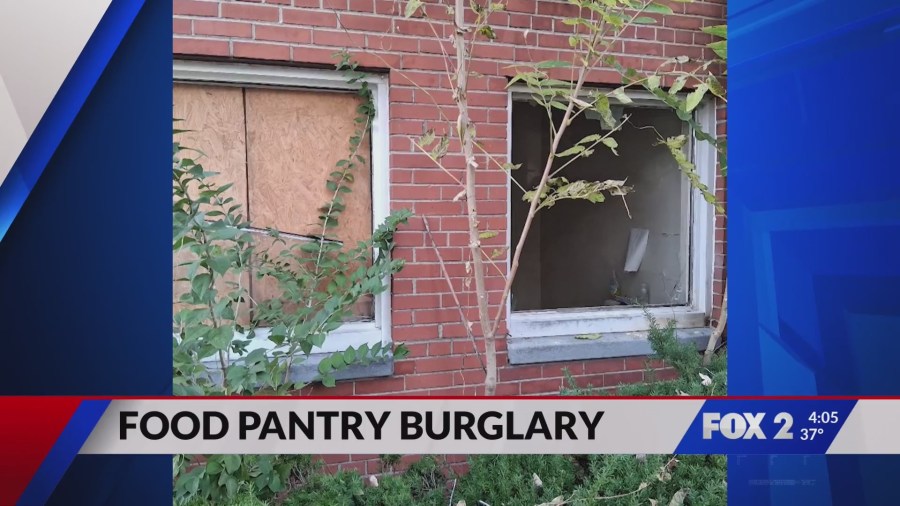 Church hit by thieves 3 times before Thanksgiving distribution