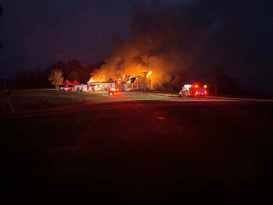 Jail inmates assist in Daviess County house fire