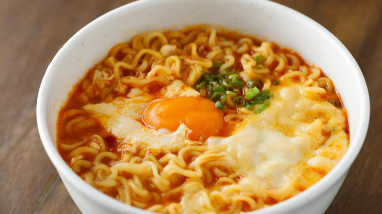 The Easy Cheesy (And French) Upgrade Your Ramen Is Begging For