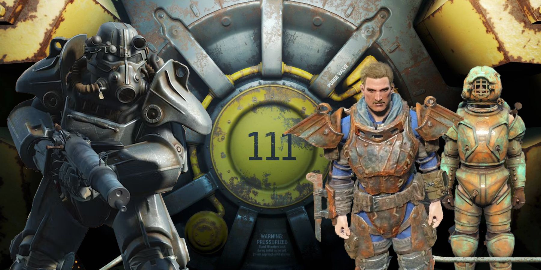 Best armor sets in Fallout 4