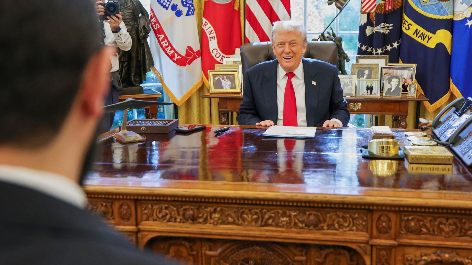 Trump hosts 'tough guy' Syrian president in historic meeting