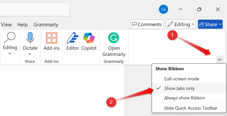 How I turned Microsoft Word into a minimalist, distraction-free writing app