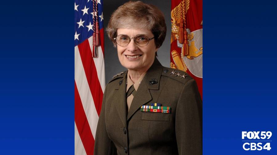 First female three-star Marine general calls Indiana home