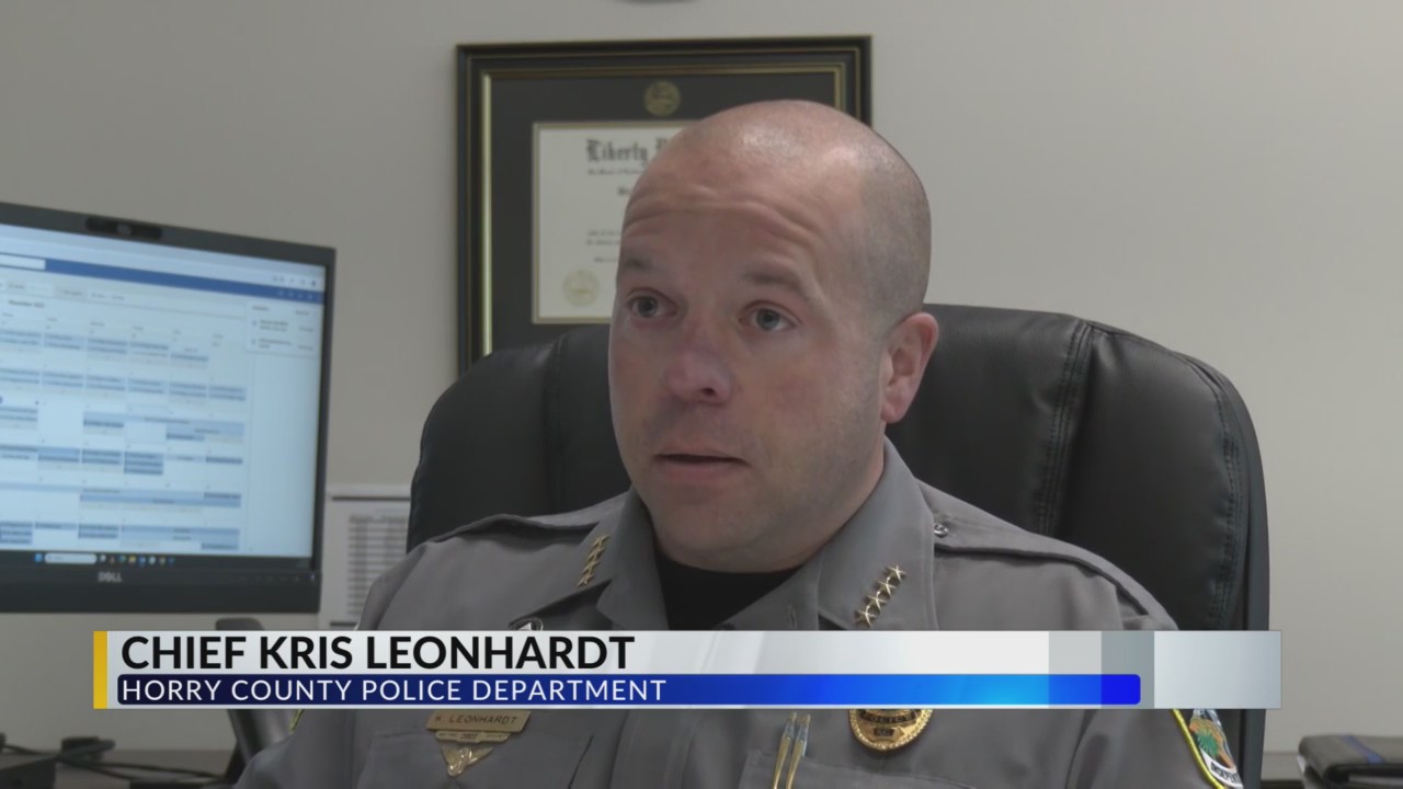 ‘Not going to stand for it”: Horry County police chief address fallout ...