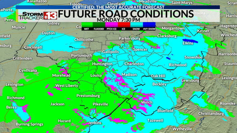 Snow and freezing temps lead to hazardous driving conditions