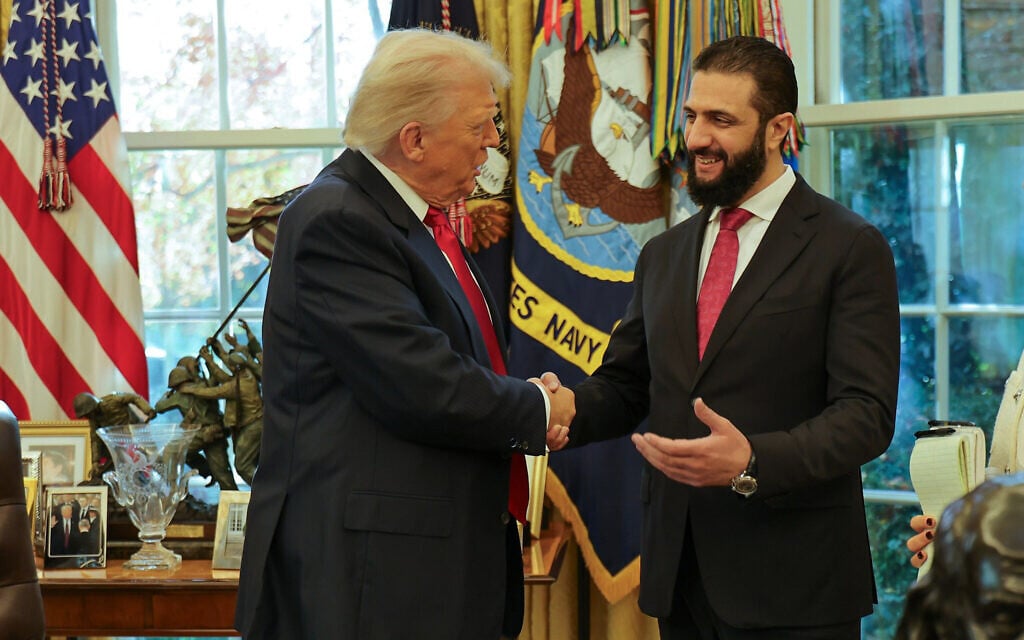 After landmark meeting, Trump says Syria will be ‘very successful ...