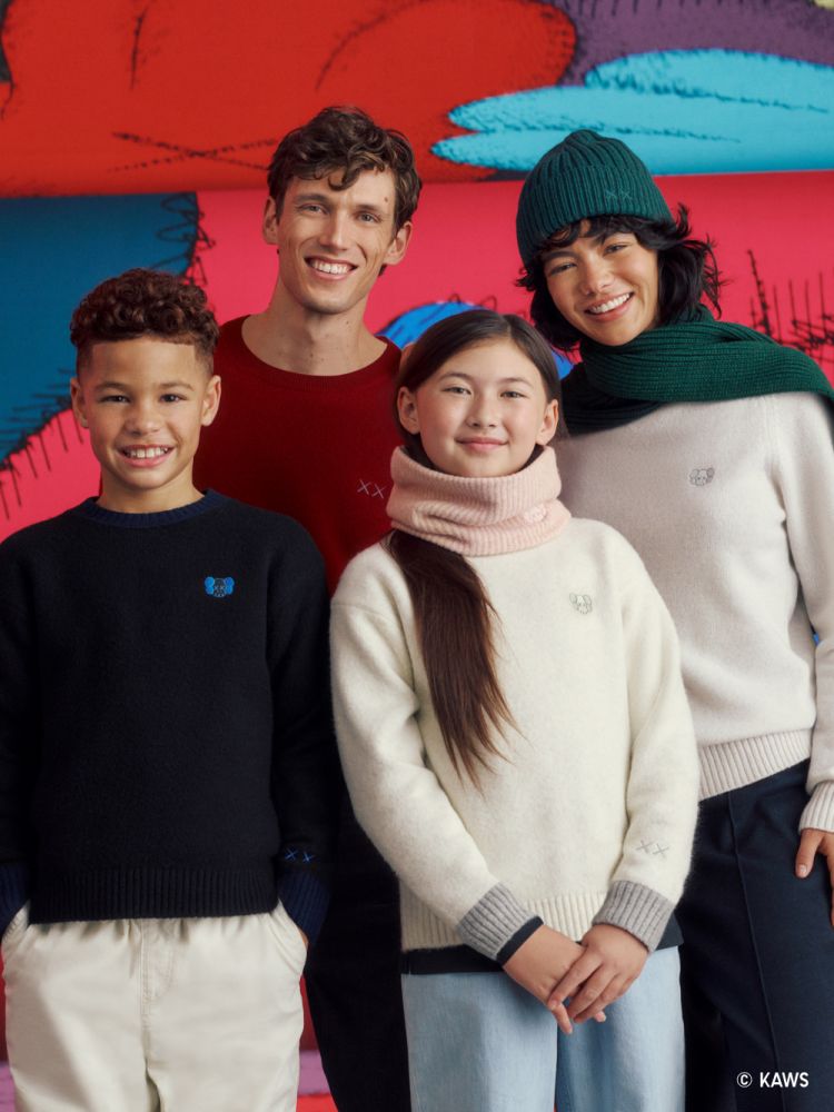 Uniqlo聯名Kaws 2025秋冬系列秒殺登場！上市日期、必買單品一次看