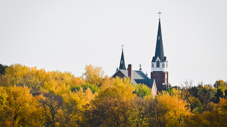 This Quaint City With Midwest Charm, Riverside Parks, And Evening ...