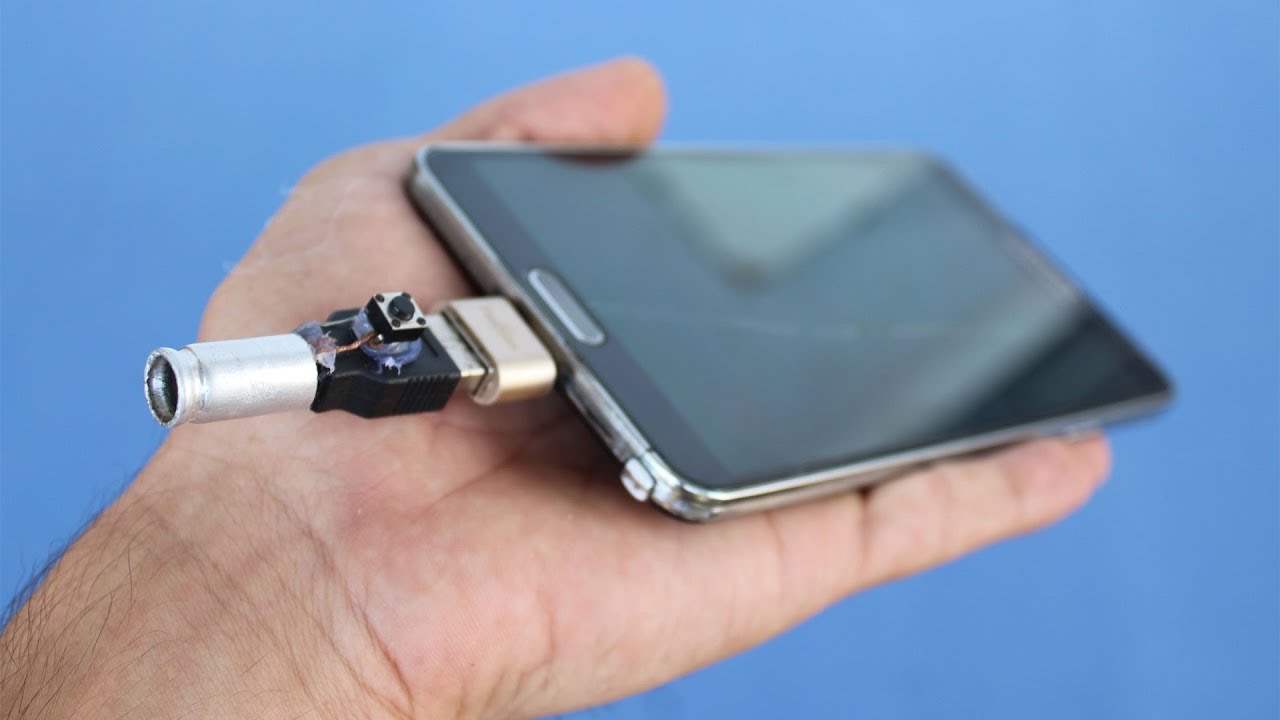 How to Make a Smartphone Lighter