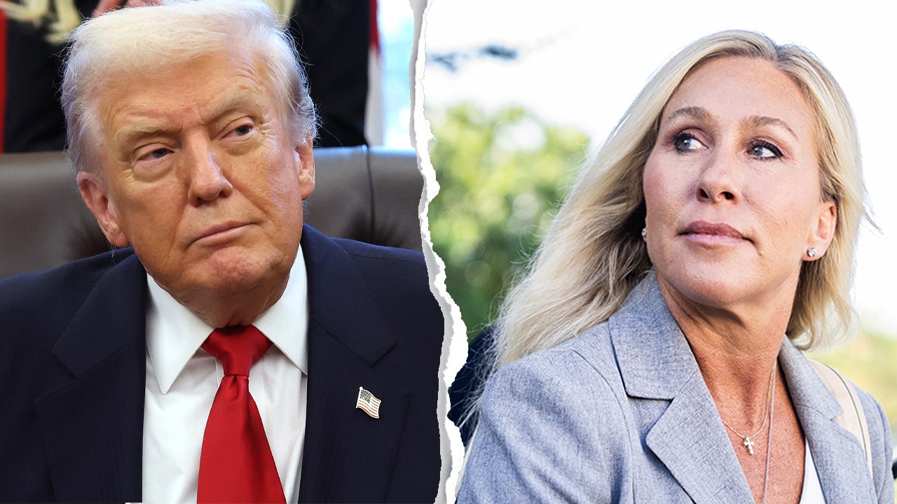Trump ends support for Marjorie Taylor Greene in Truth Social post ...