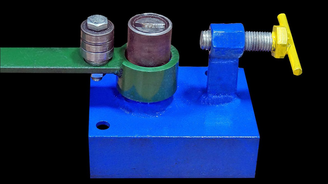 Unbelievable outcome when you try this innovative goat-neck crimper!