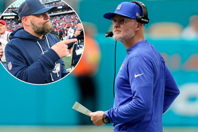 Sean McDermott reveals whether he’d bring Brian Daboll back to Bills ...