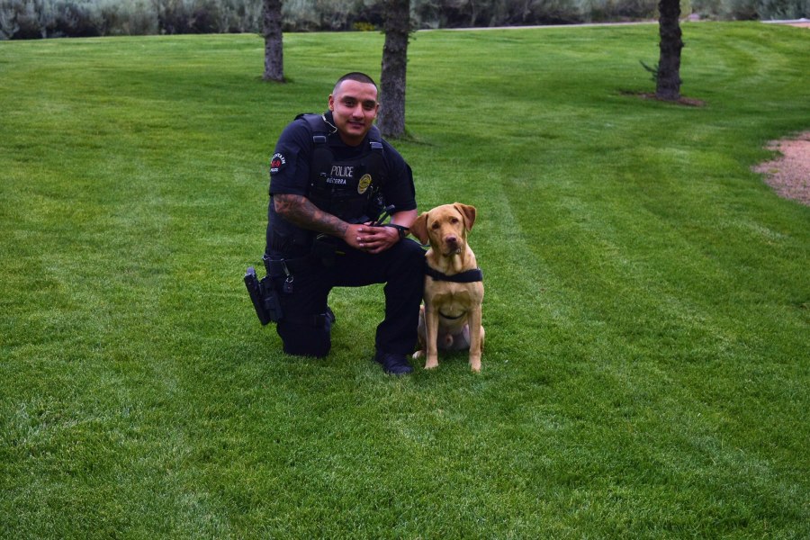 Park dedication to honor fallen Fountain Police officer