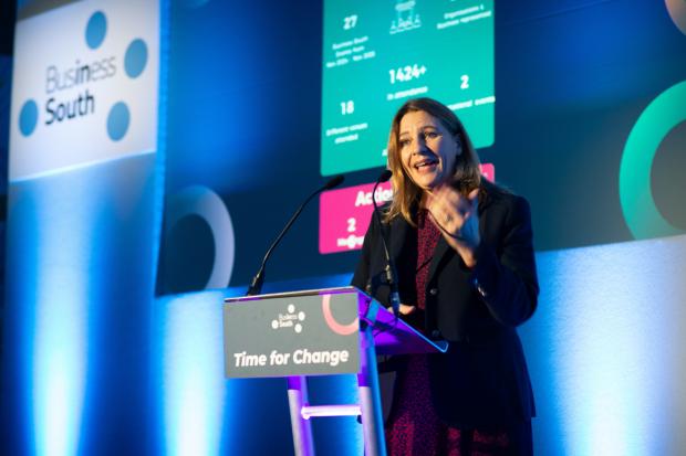 Business leaders gather to discuss future of region