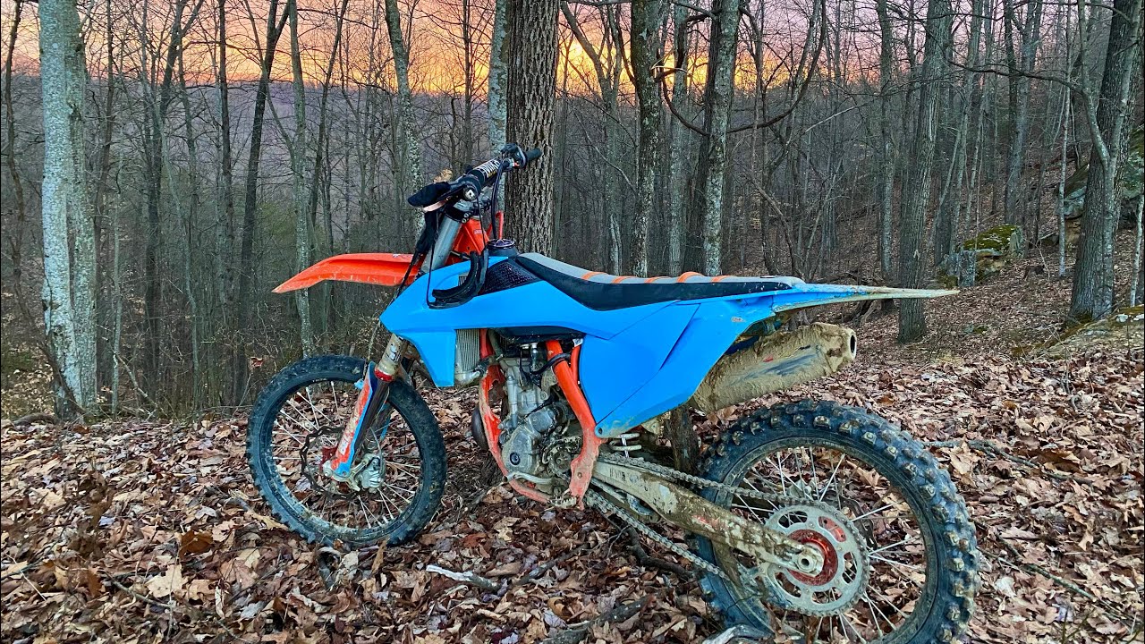 KTM 250 SX-F | This Hill Climb Was Crazy!