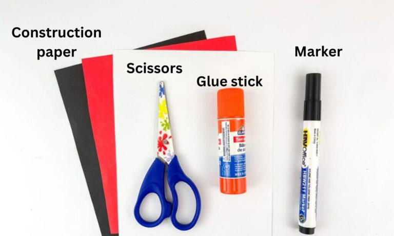 Fun Santa Handprint Craft for Kids